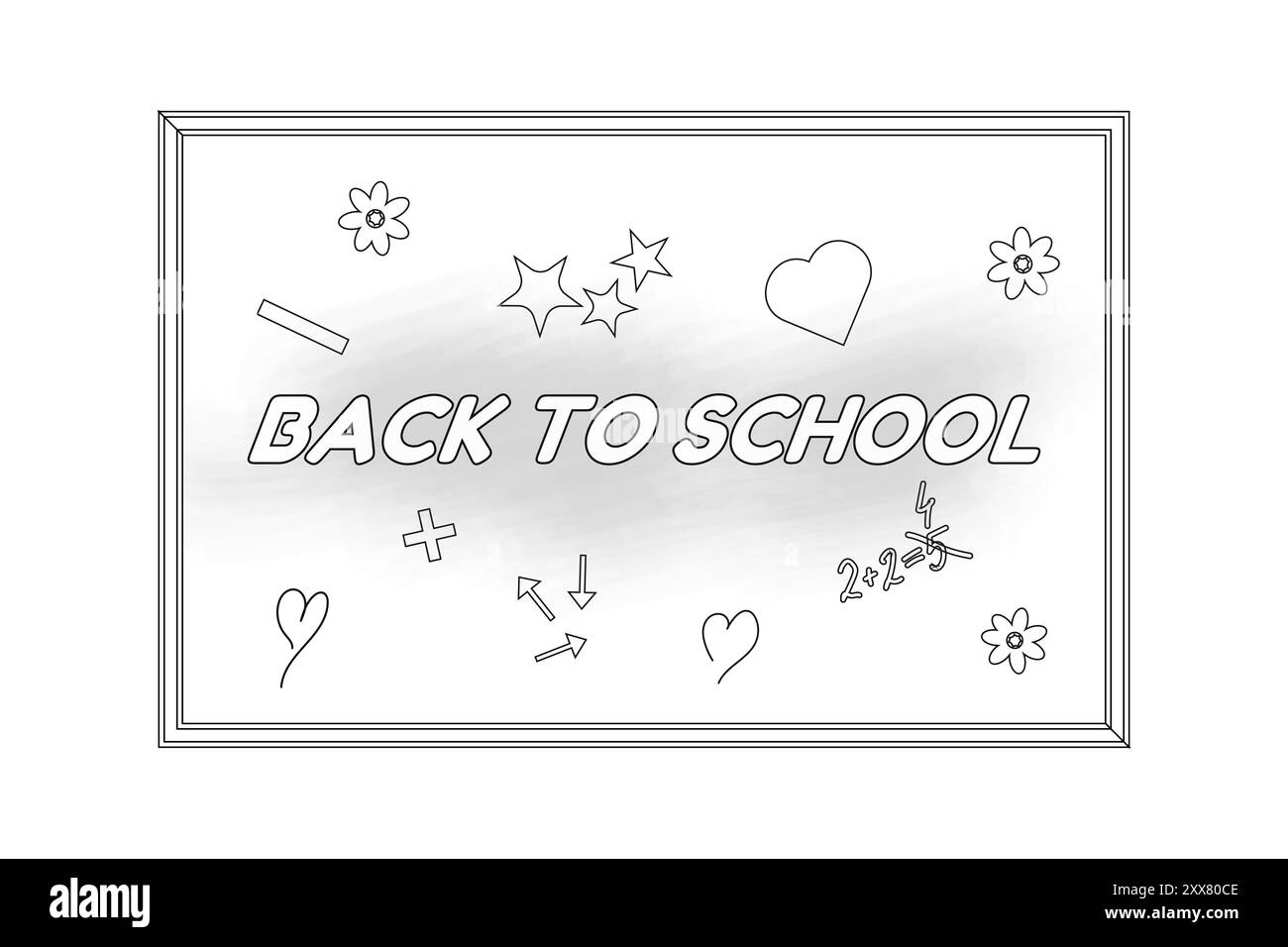 Classroom Cut Out Stock Images & Pictures - Alamy