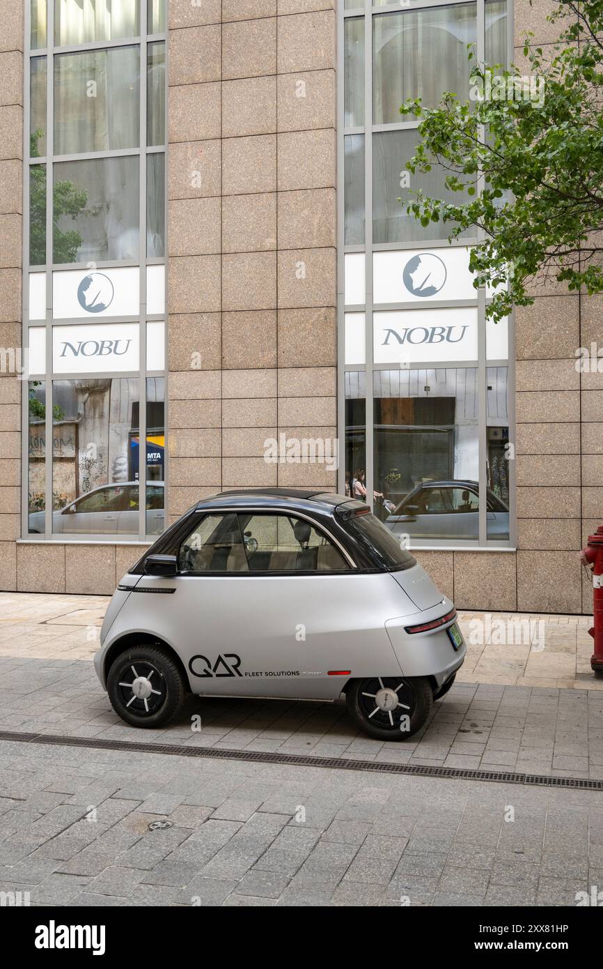 Microlino car hi-res stock photography and images - Alamy