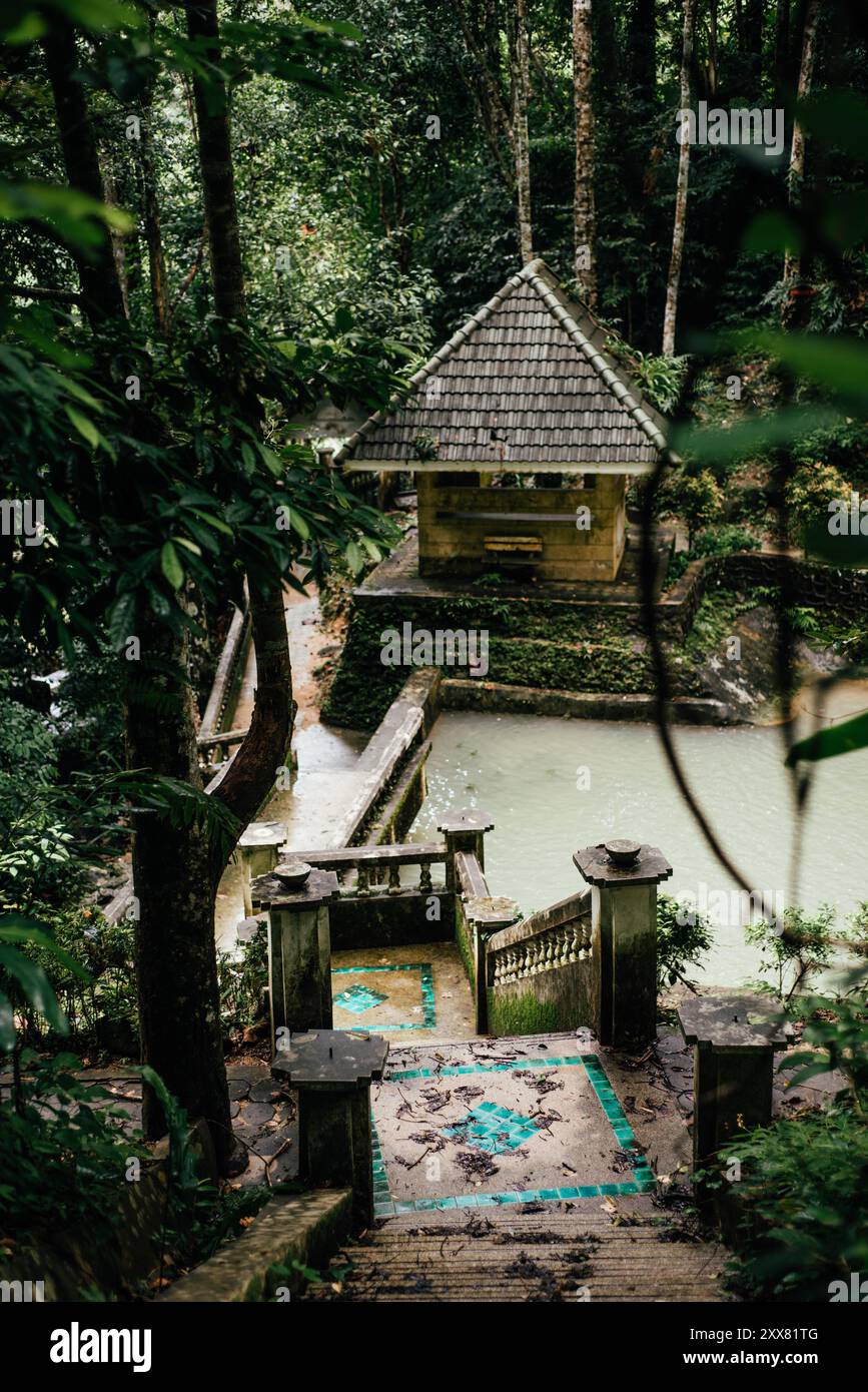 Kathu waterfall phuket thailand hi-res stock photography and images - Alamy