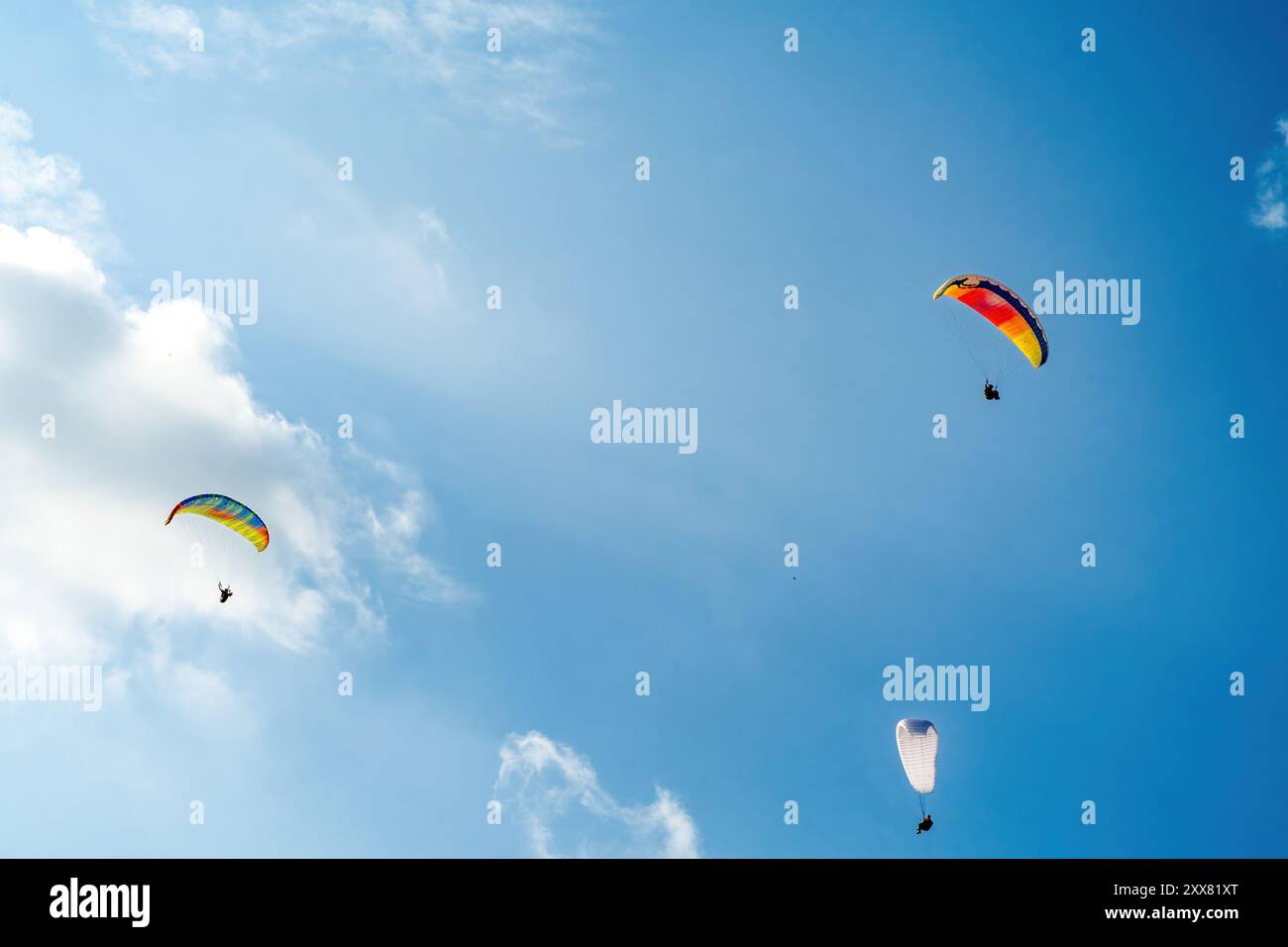 Paragliding in Bukit Bubus, Besut Terengganu. Bukit Bubus is famous for ...