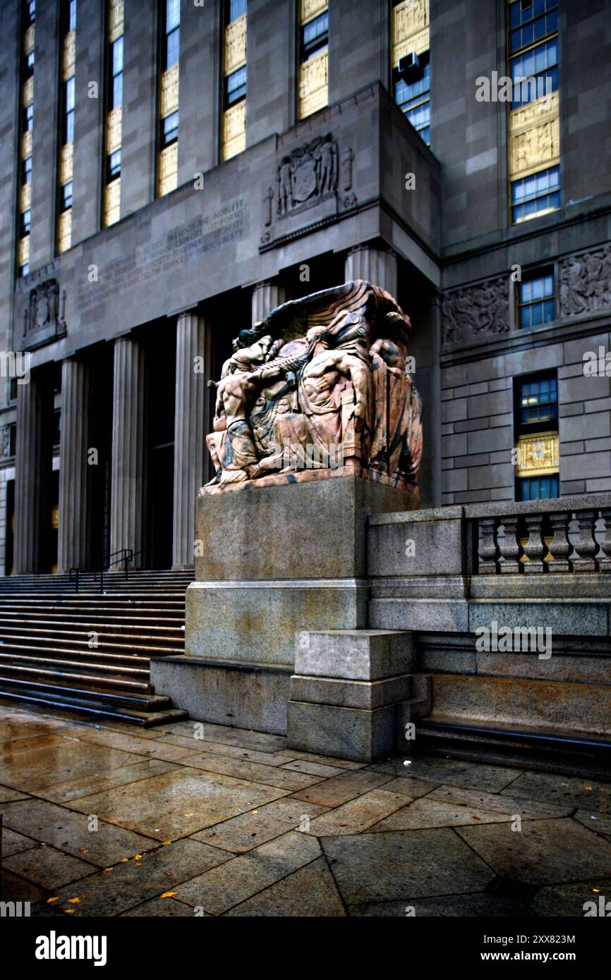 The Bronx County House and Court Stock Photo - Alamy