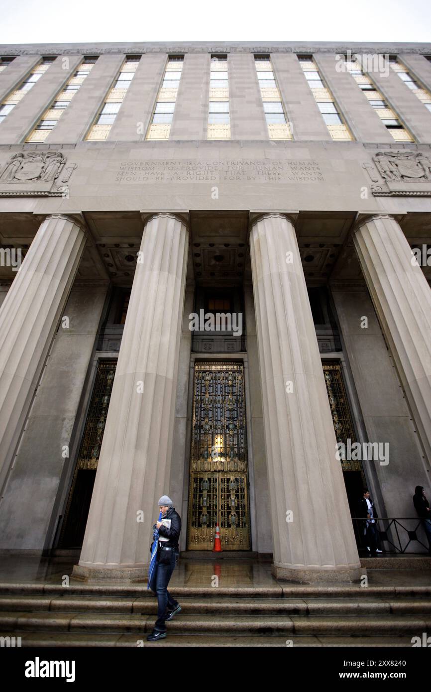 The Bronx County House and Court Stock Photo - Alamy