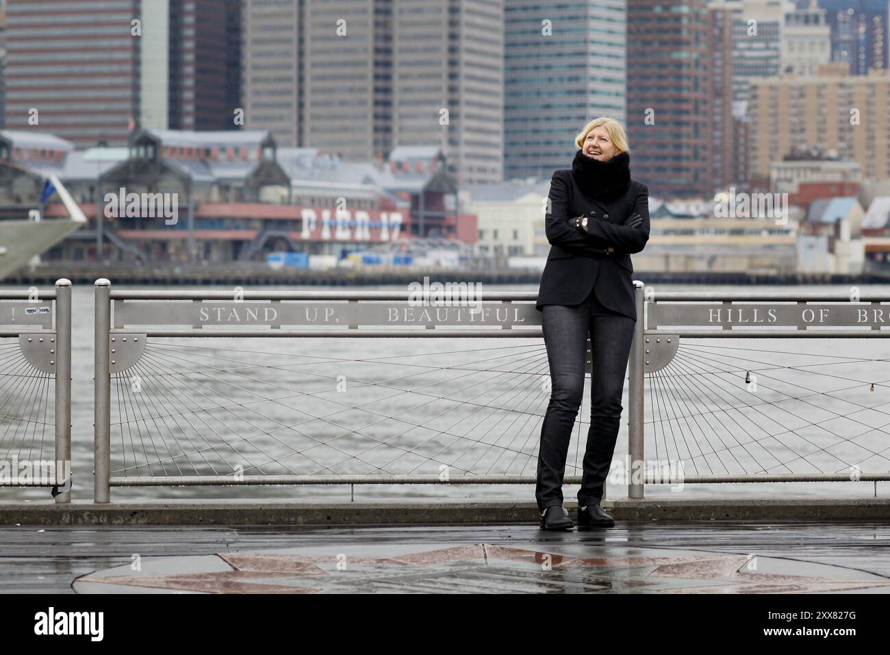 The Norwegian singer/songwriter Anne Grete Preus Stock Photo - Alamy