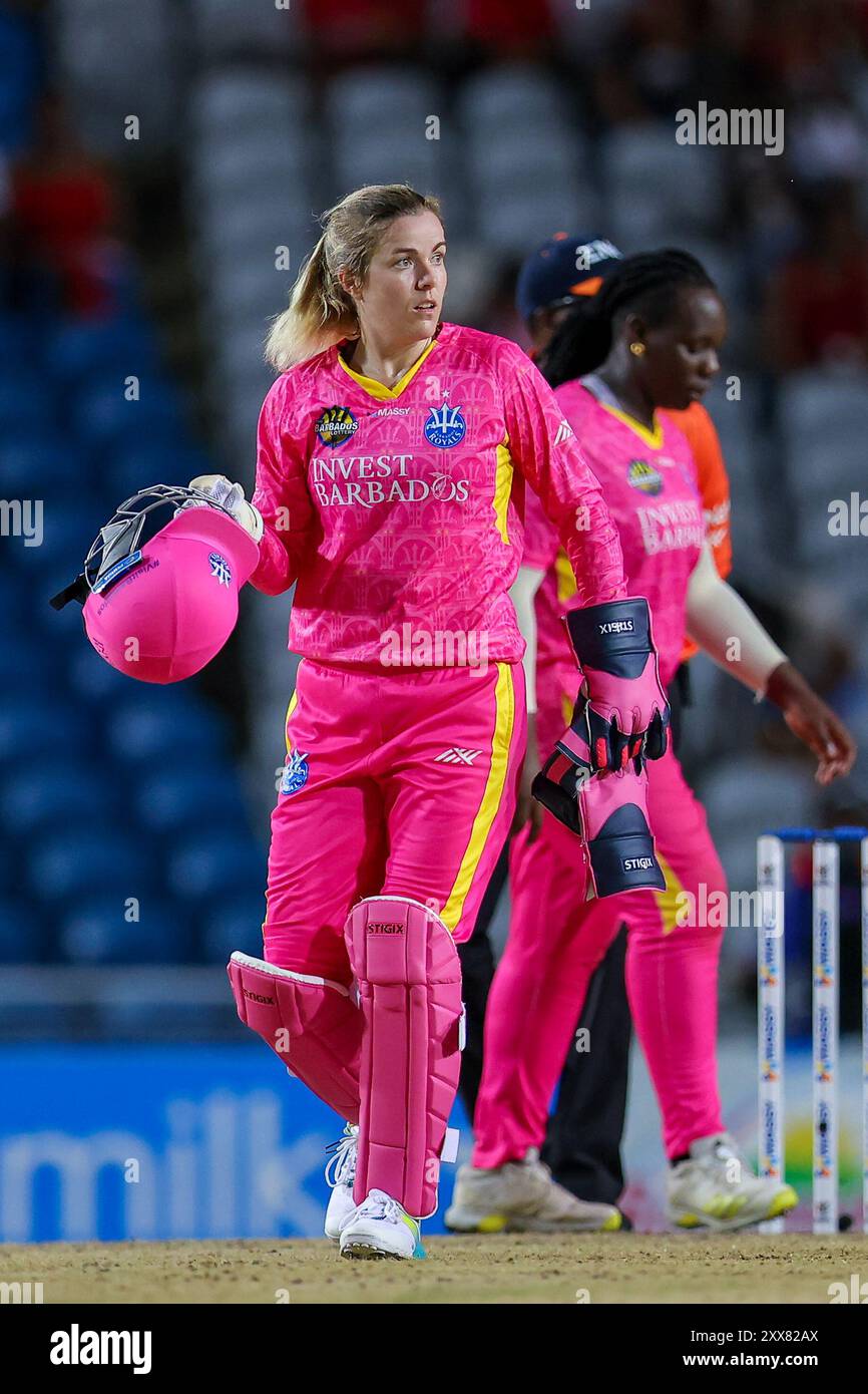 SAN FERNANDO, TRINIDAD AND TOBAGO - AUGUST 22: Georgia Redmayne of ...