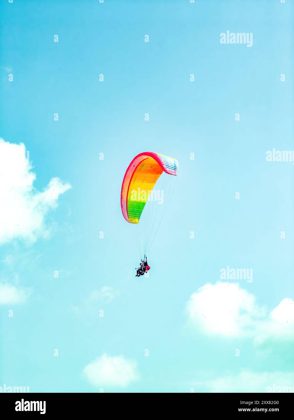 Paragliding in Bukit Bubus, Besut Terengganu. Bukit Bubus is famous for ...