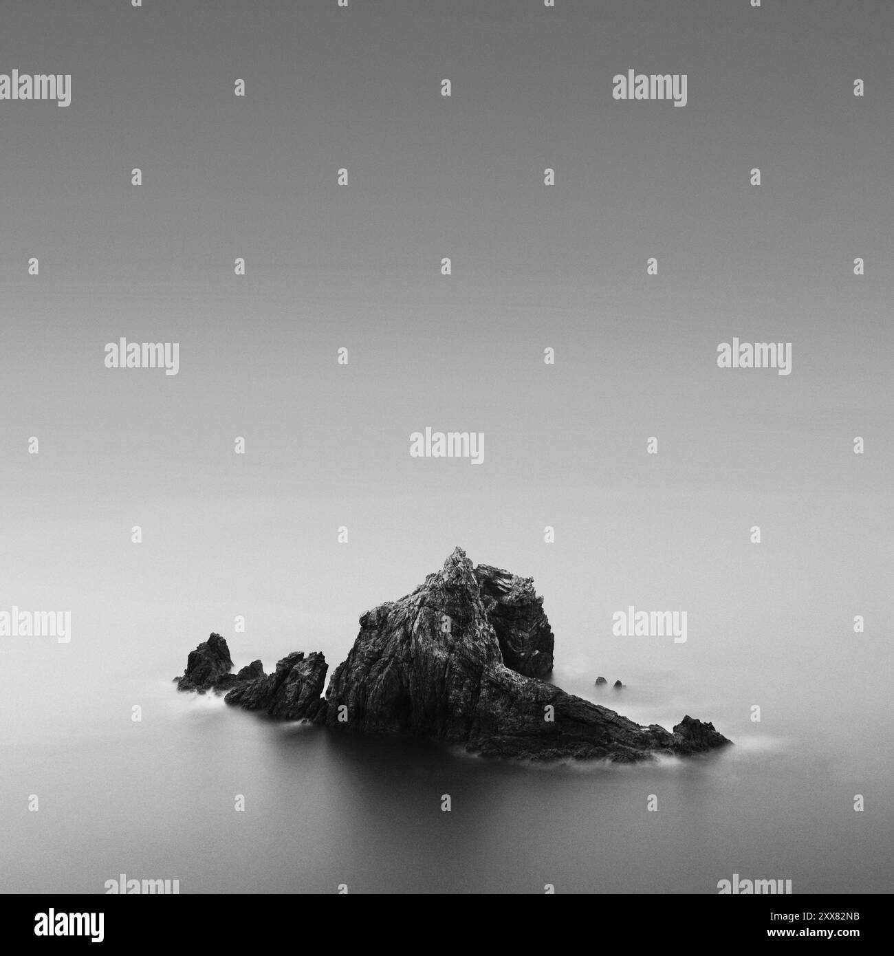 Sea stack at the beach, Aichi Prefecture, Japan Stock Photo - Alamy