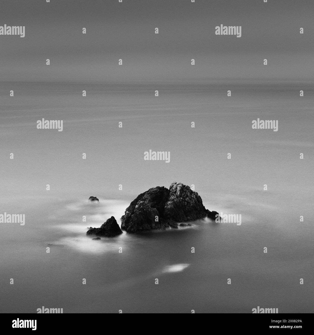 Sea stack at the beach, Aichi Prefecture, Japan Stock Photo - Alamy