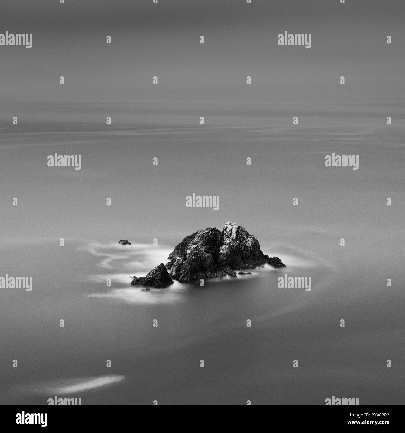 Sea stack at the beach, Aichi Prefecture, Japan Stock Photo - Alamy