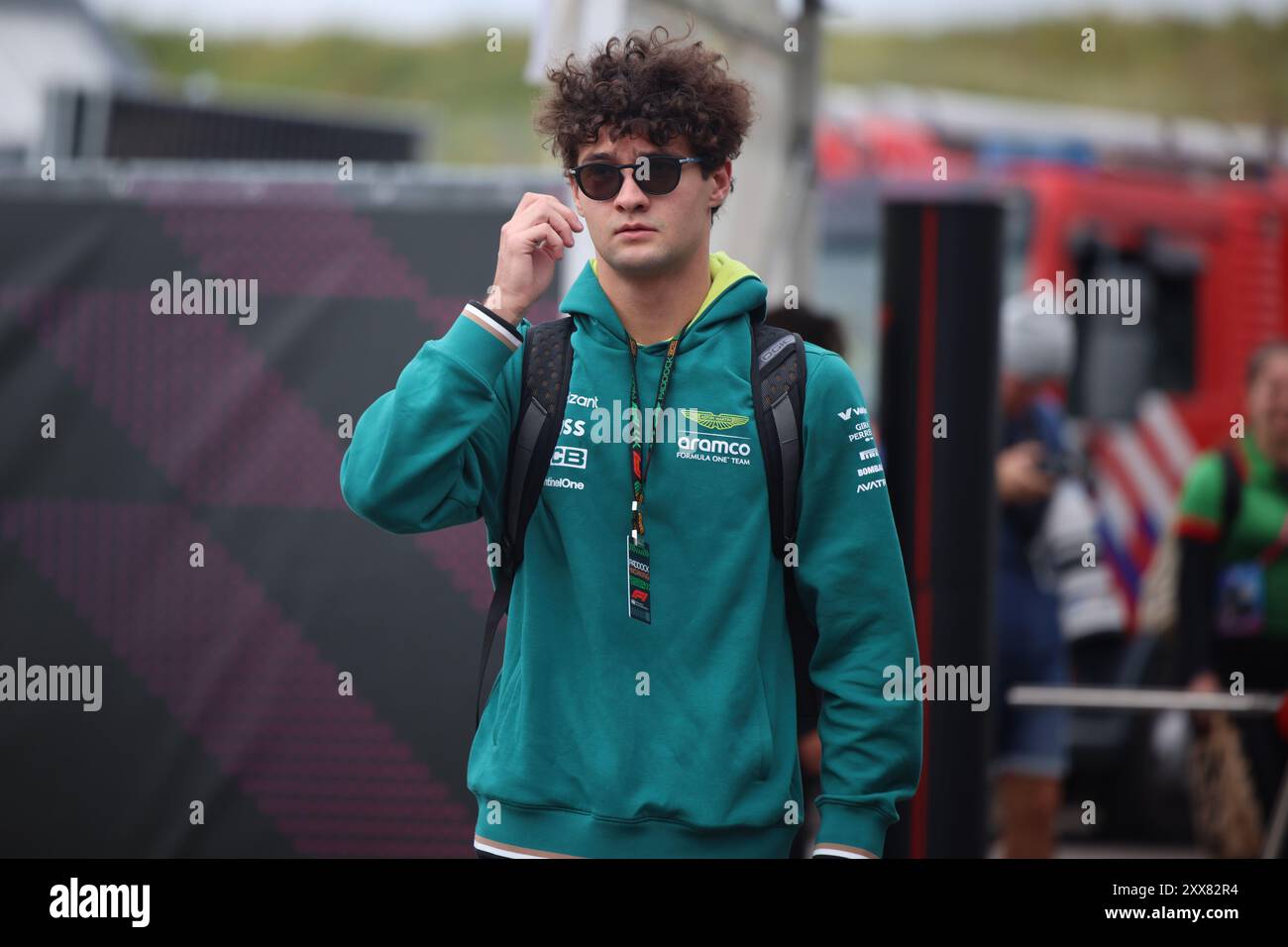 Jak Crawford, Aston Martin Reserve Fahrer , NDL, Formel 1 ...