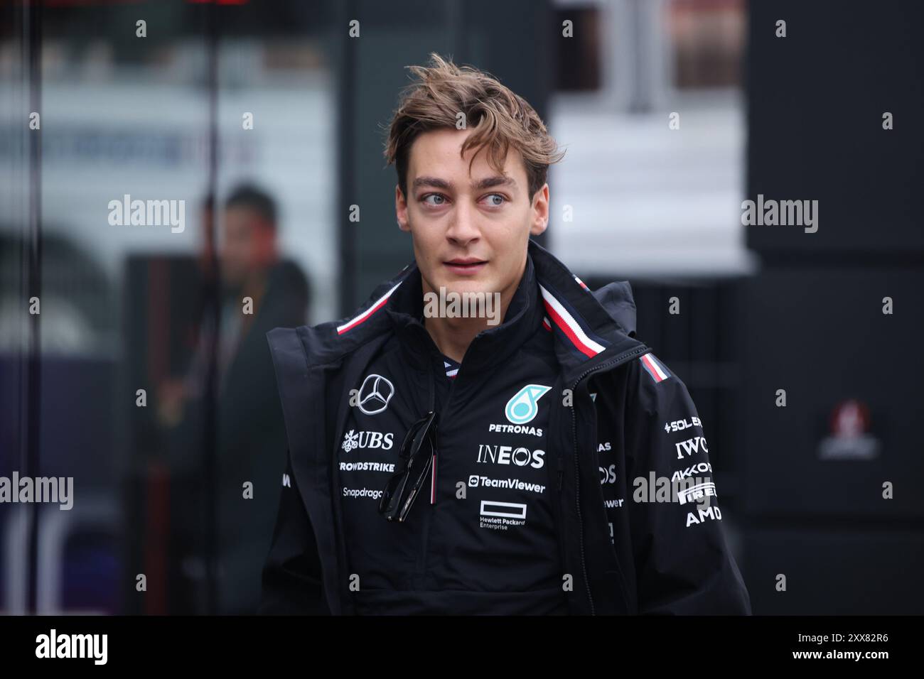 63 George Russell (Mercedes AMG Petronas Formula One Team, #63) , NDL ...