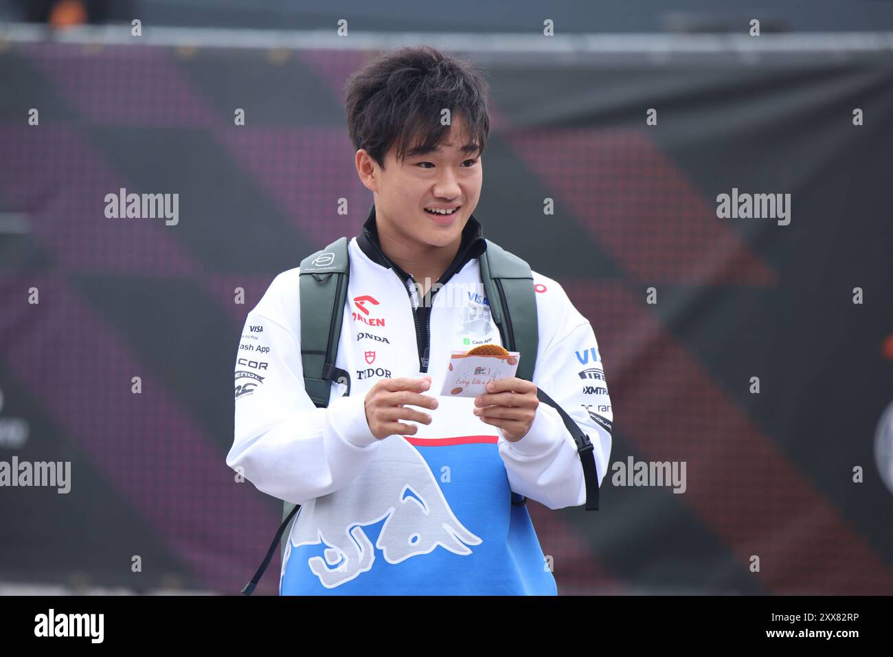 22 Yuki Tsunoda (Visa Cash App RB Formula One Team Racing Bulls, #22 ...