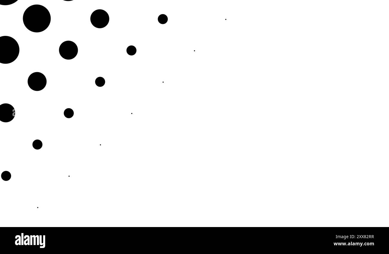 Slanted haftone gradient with many tiny dots Stock Photo - Alamy
