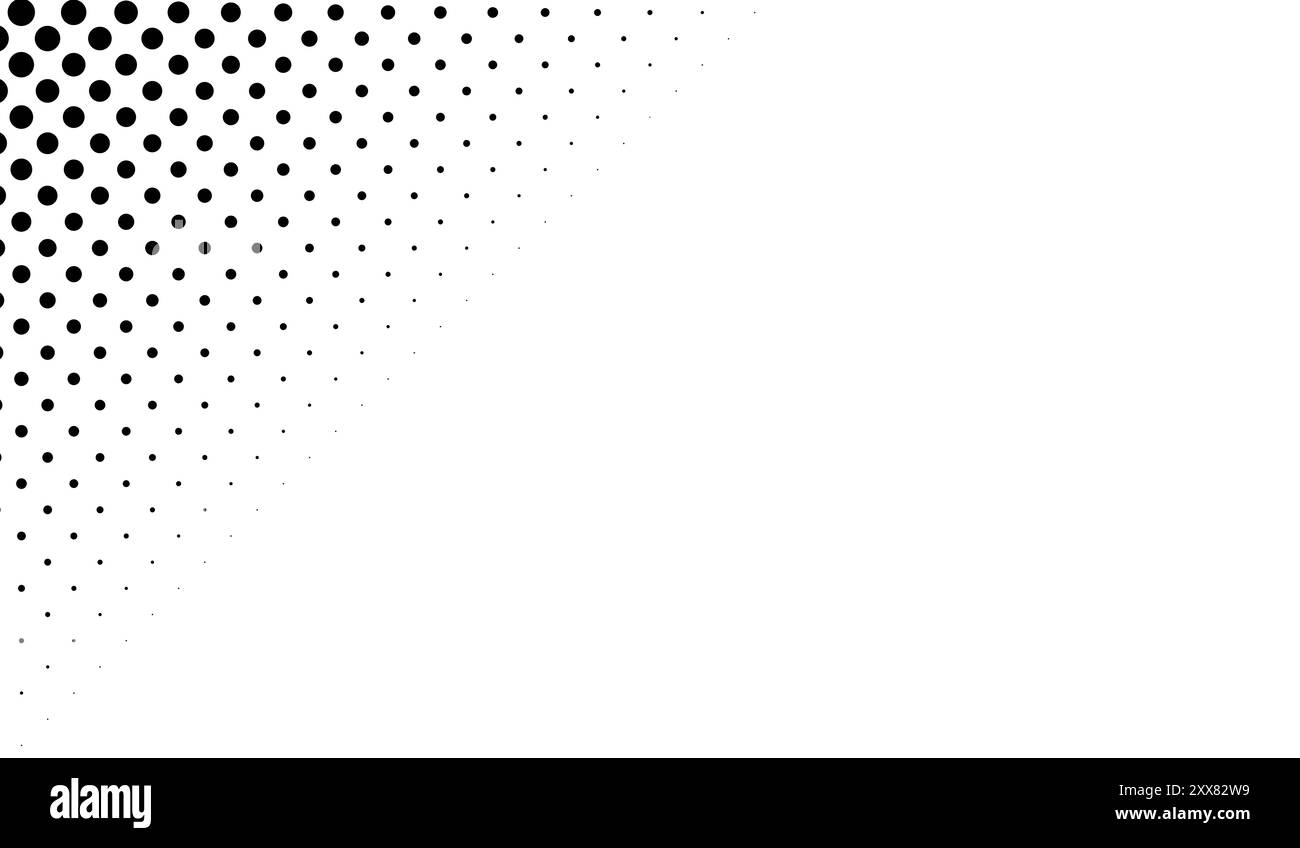 Slanted haftone gradient with many tiny dots Stock Photo - Alamy