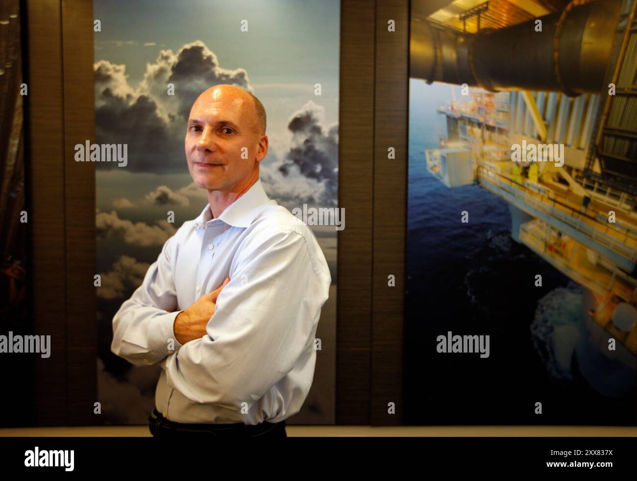 The Statoil headquarters in Houston Stock Photo - Alamy