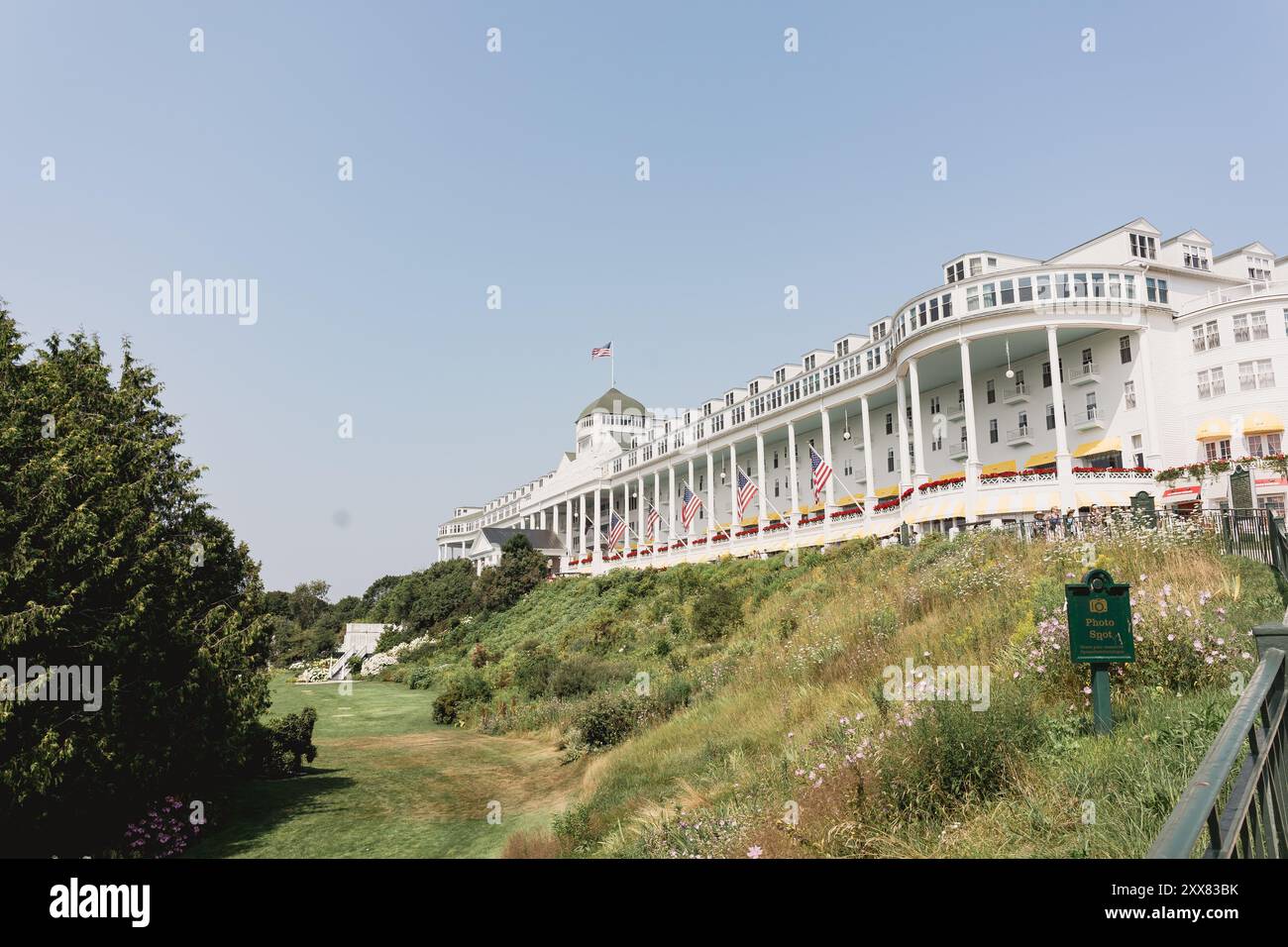 Grand hotel mackinac island hi-res stock photography and images - Alamy