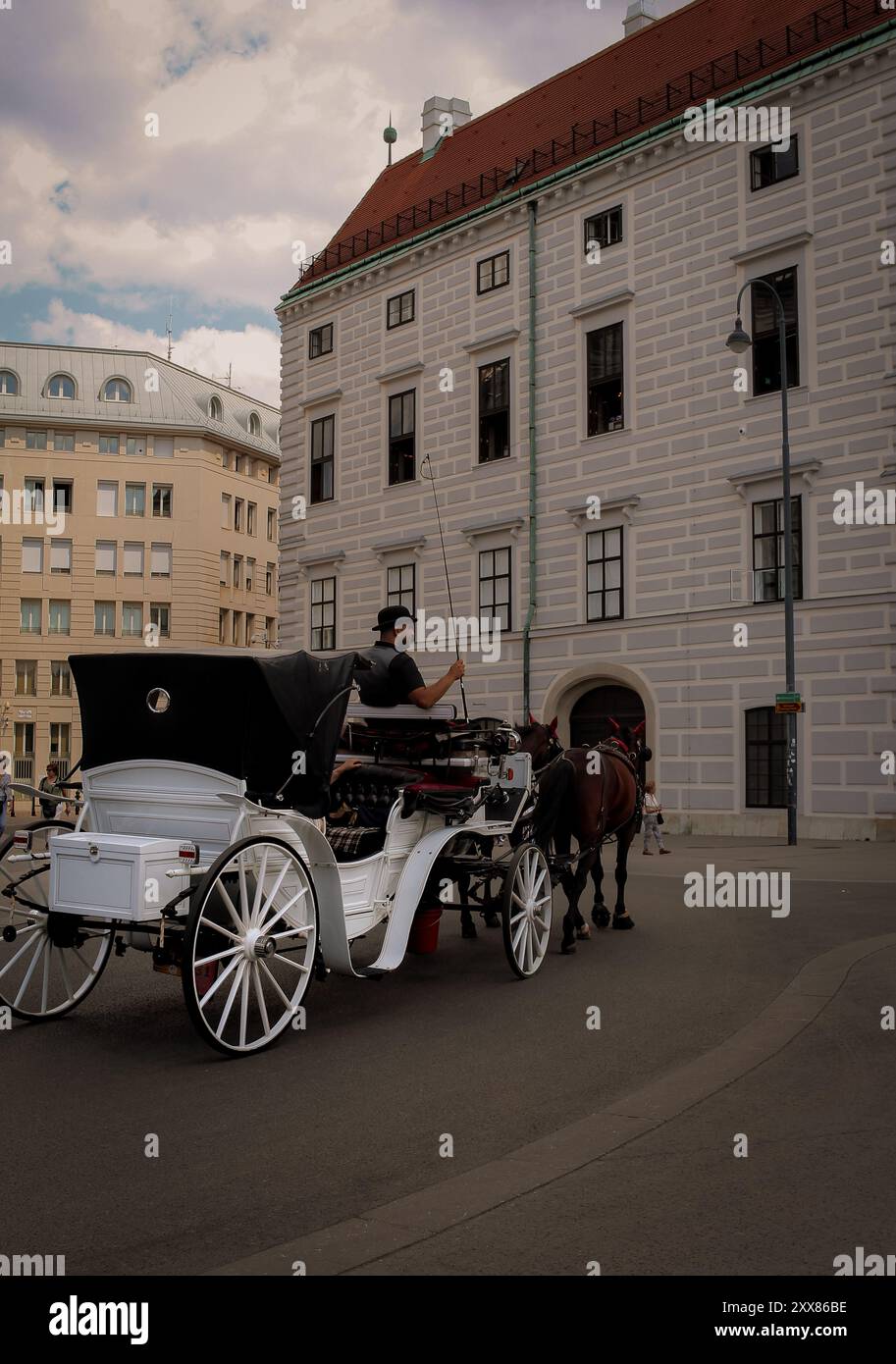 carriage ride through Vienna Stock Photo - Alamy