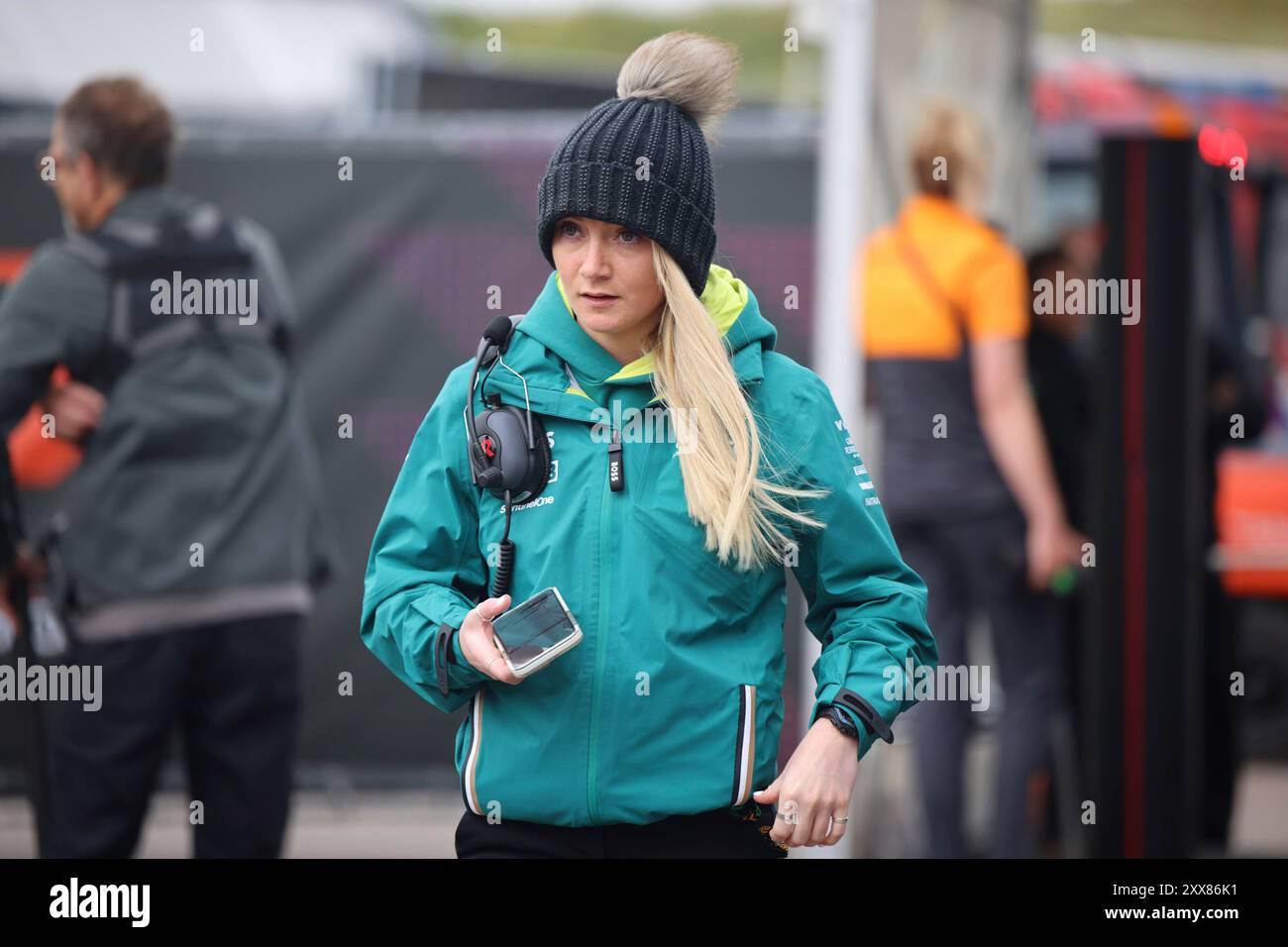 Jessica Hawkins, Aston Martin, NDL, Formel 1 Weltmeisterschaft, Dutch ...