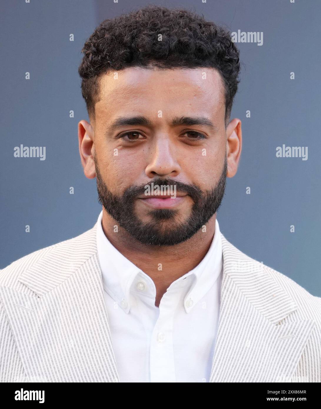 Los Angeles, USA. 22nd Aug, 2024. Ryan Broussard arrives at the Hulu's ...
