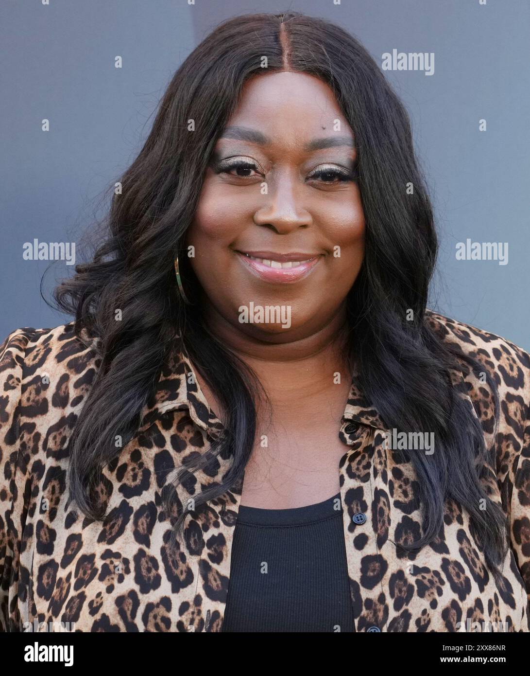 Los Angeles, USA. 22nd Aug, 2024. Loni Love arrives at the Hulu's ONLY ...