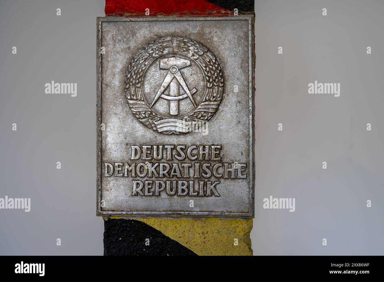 Geschichte Deutsche Teilung Kultur Architektur 04.08.2024 Mödlareuth ...