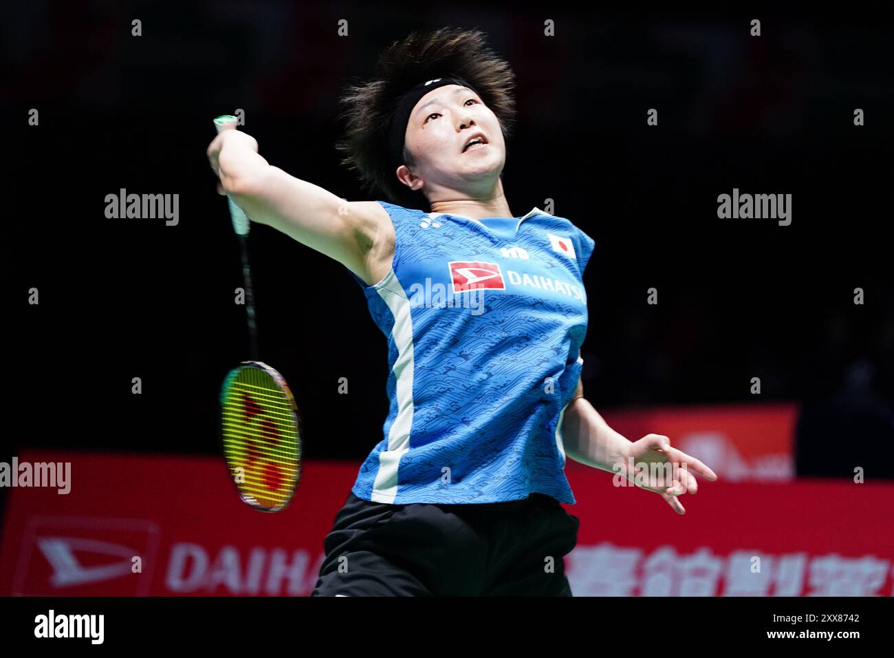 Kanagawa, Japan. 23rd Aug, 2024. Akane Yamaguchi (JPN) Badminton : Daihatsu Japan Open 2024 ...