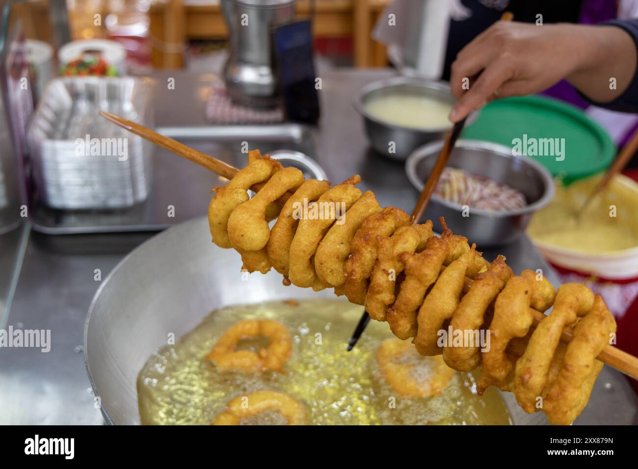 Woman cooking roast chicken in hi-res stock photography and images - Alamy