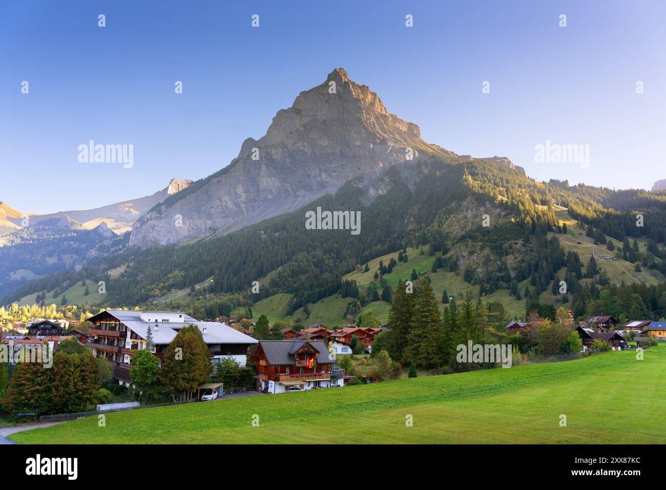 Swiss alps backdrop hi-res stock photography and images - Alamy