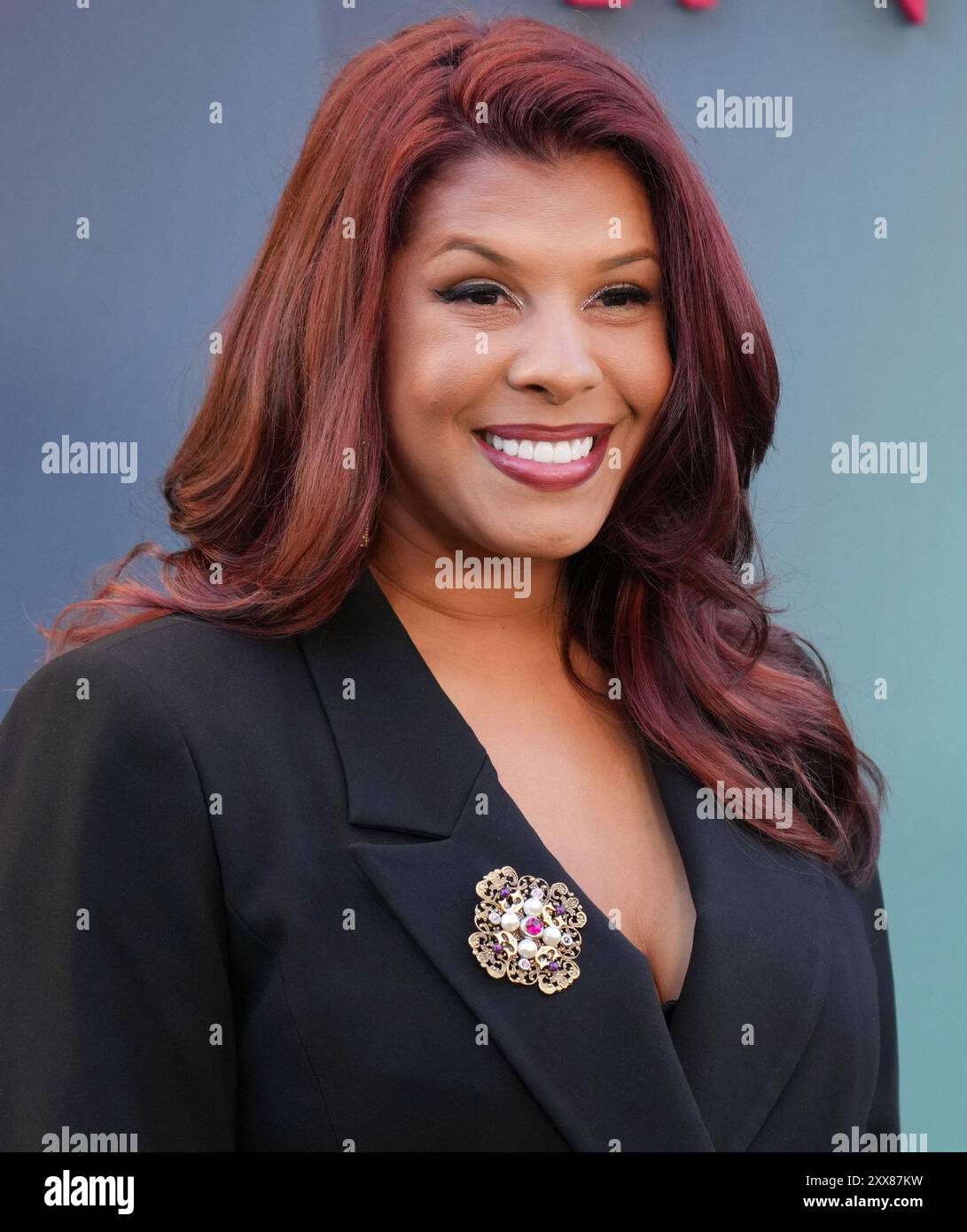 Los Angeles, USA. 22nd Aug, 2024. Hailie Sahar arrives at the Hulu's ...