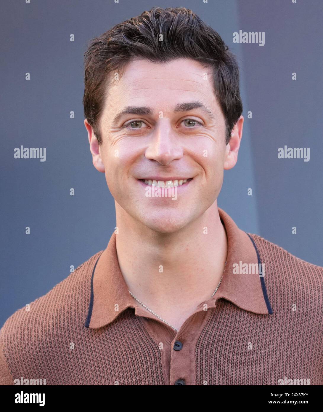Los Angeles, USA. 22nd Aug, 2024. David Henrie arrives at the Hulu's ...