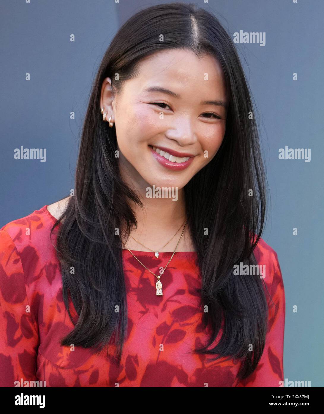 Los Angeles, USA. 22nd Aug, 2024. Katryna Ton arrives at the Hulu's ...