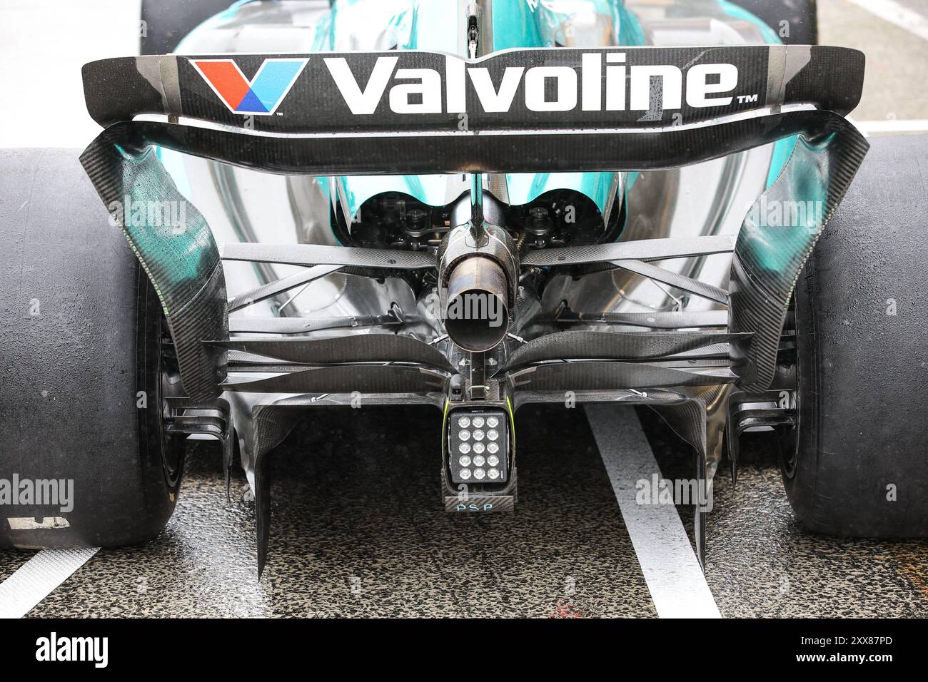 Zandvoort, Netherlands, 23/08/2024, Aston Martin F1 Team AMR23 ...