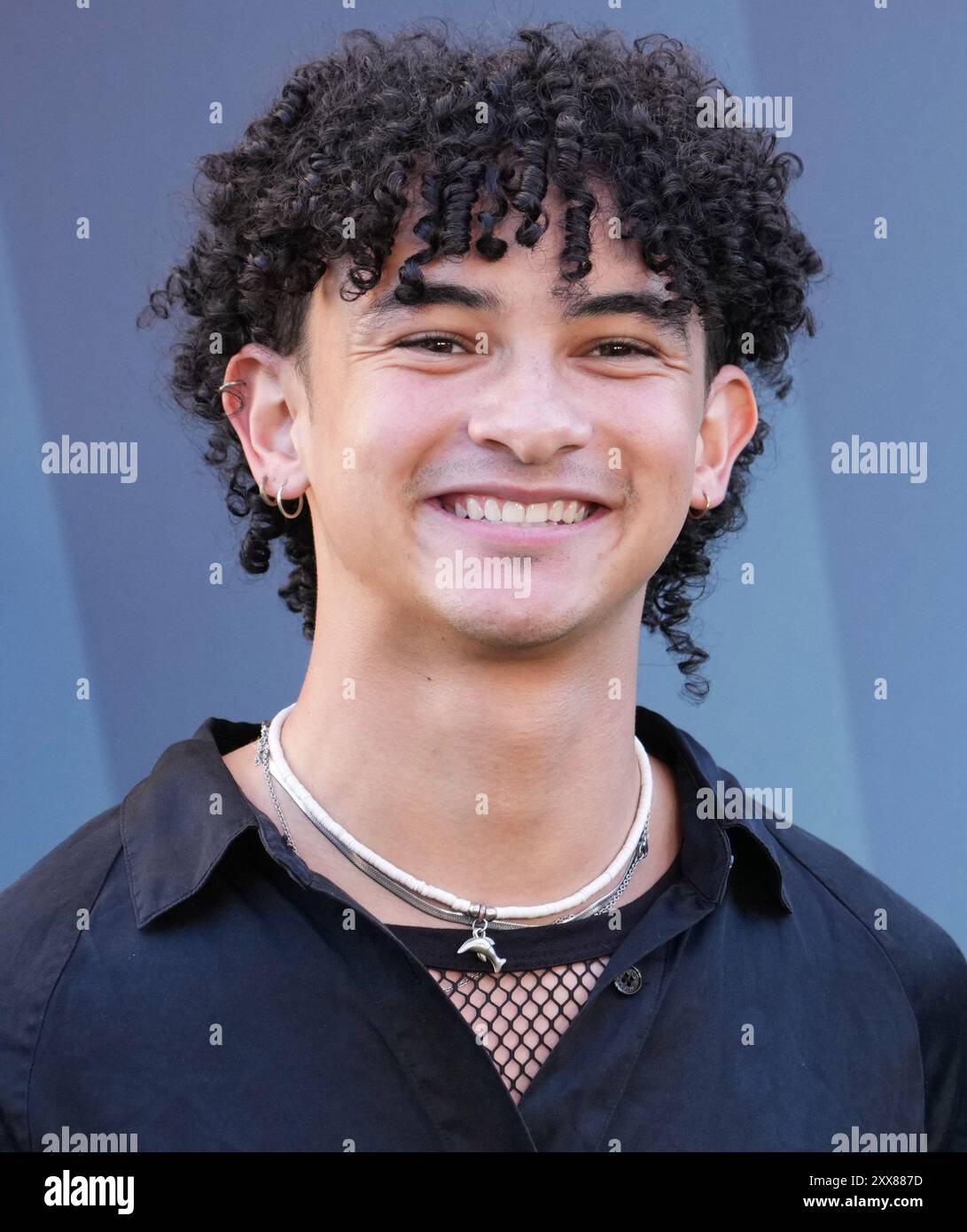 Los Angeles, USA. 22nd Aug, 2024. Faly Rakotohavana arrives at the Hulu ...