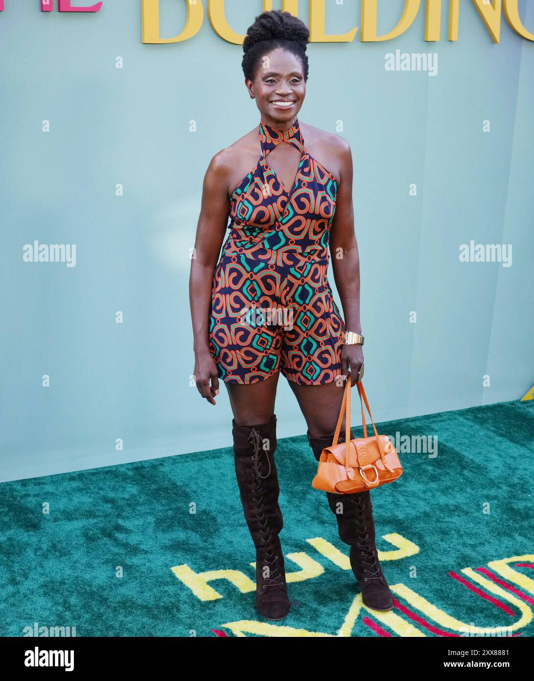Los Angeles, USA. 22nd Aug, 2024. Adina Porter arrives at the Hulu's ...