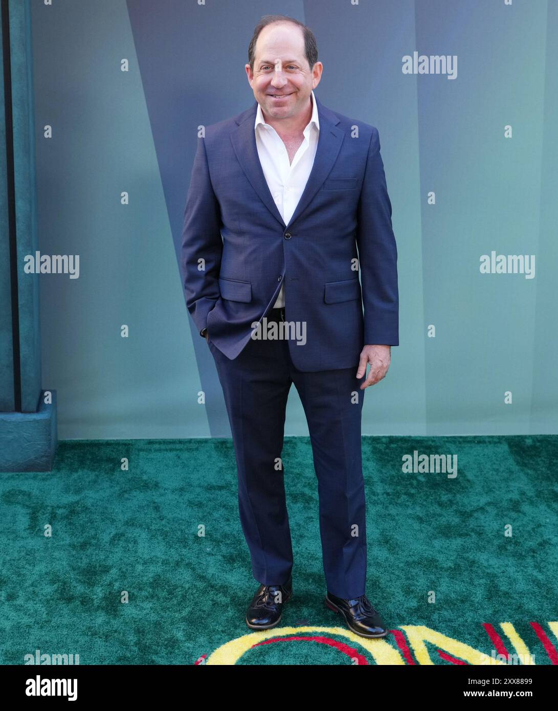 Los Angeles, USA. 22nd Aug, 2024. Jason Kravits arrives at the Hulu's ...