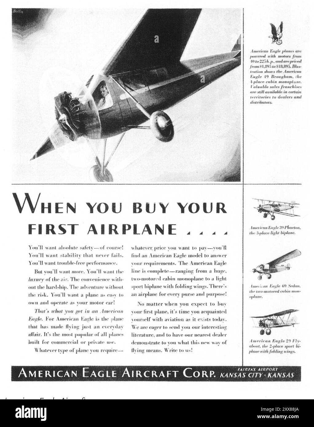 Jet aircraft vintage poster Black and White Stock Photos & Images - Alamy