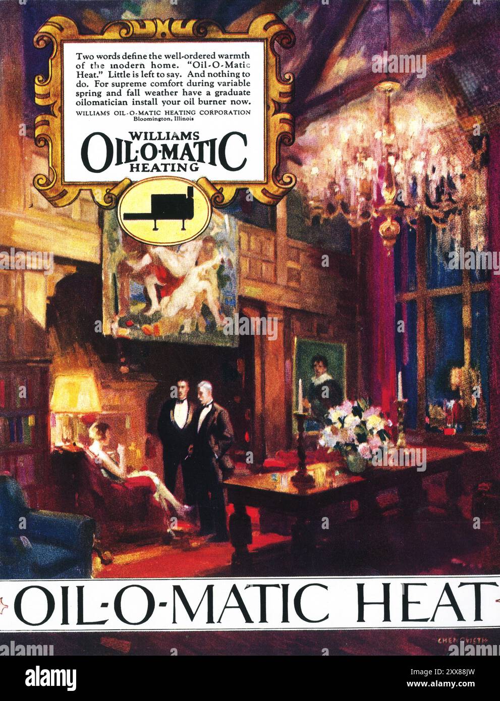 Old oil heater hi-res stock photography and images - Alamy