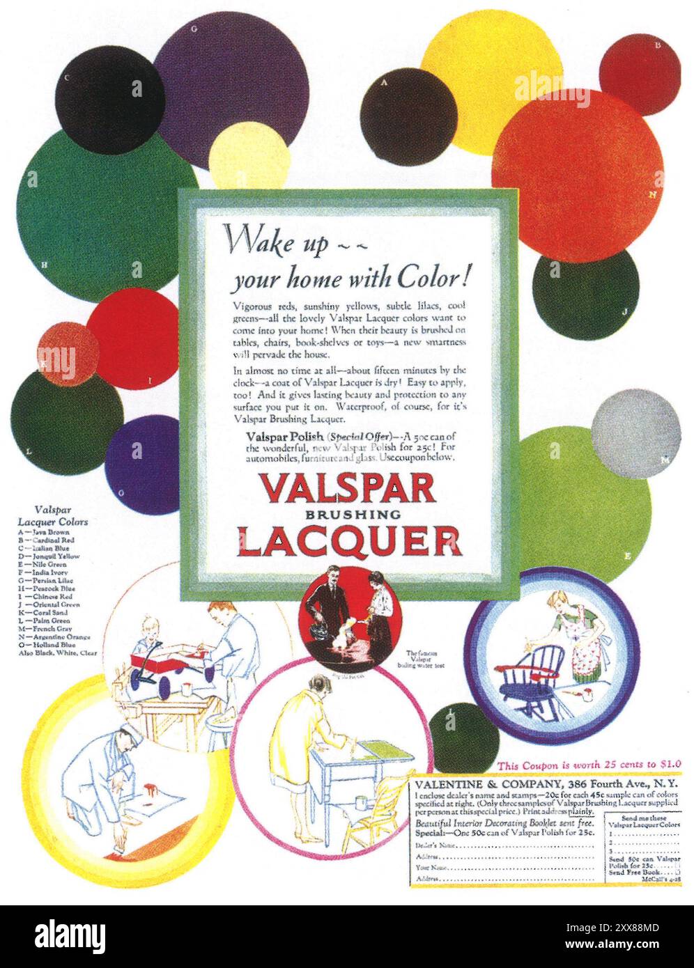 Valspar hi-res stock photography and images - Alamy