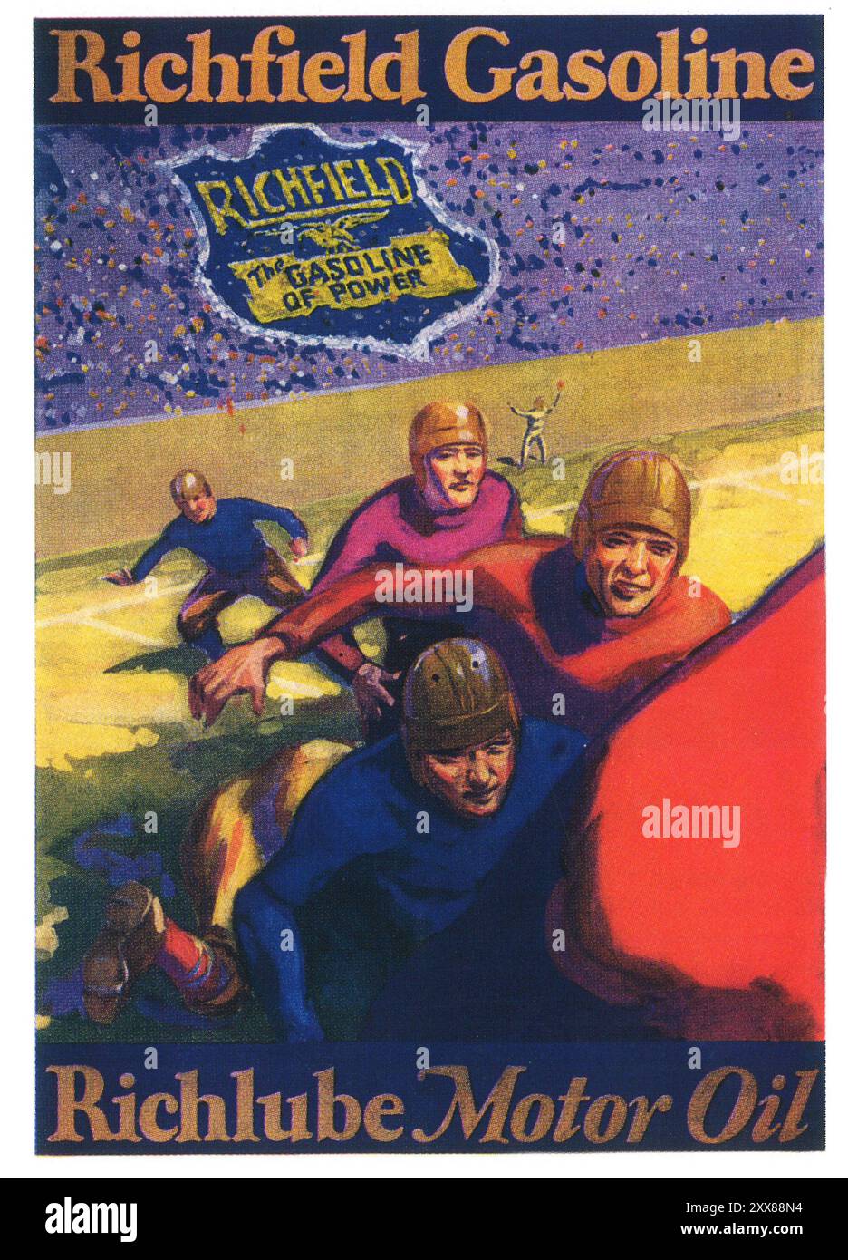 Richlube motor oil hi-res stock photography and images - Alamy