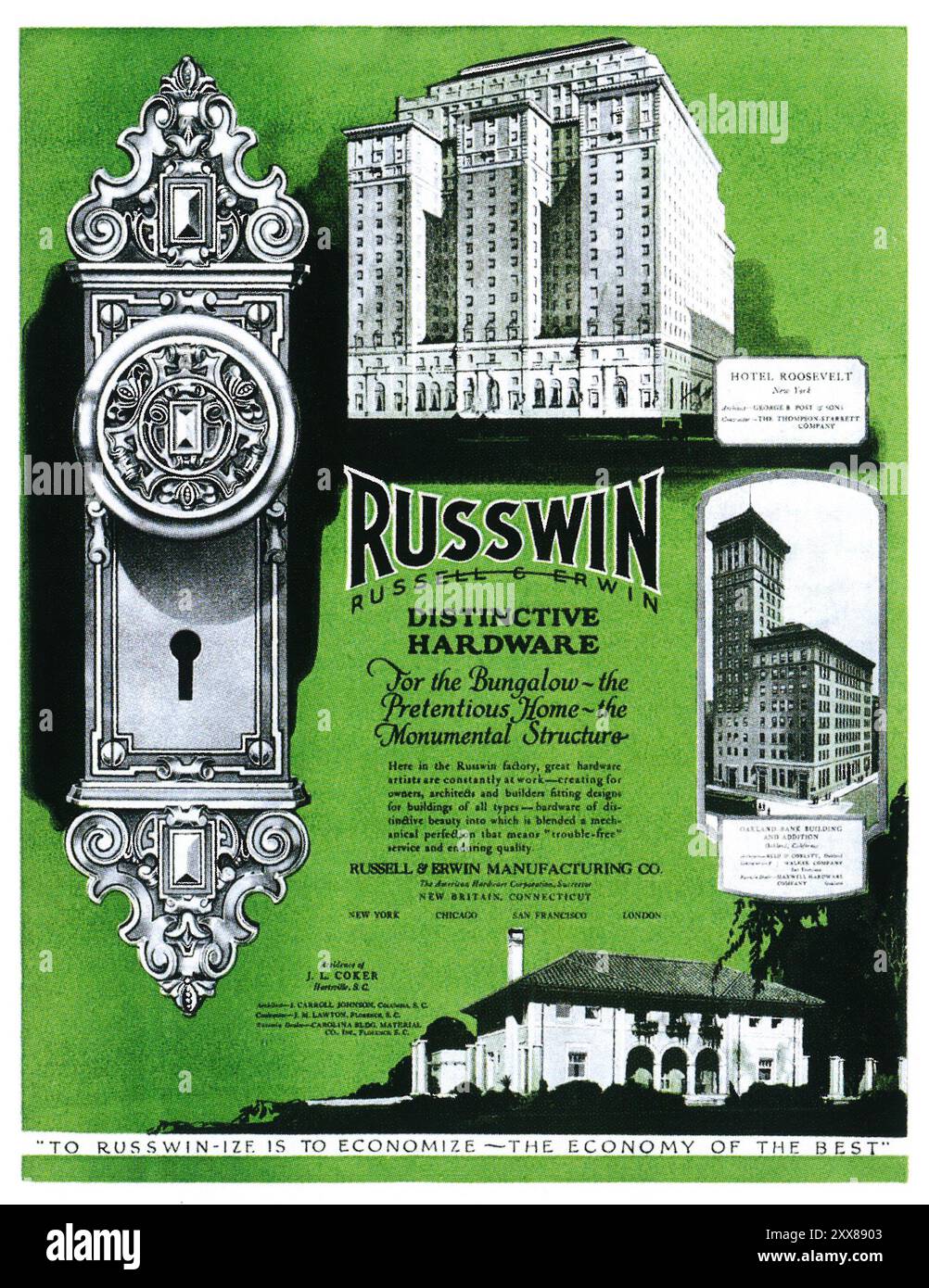 Russwin hi-res stock photography and images - Alamy