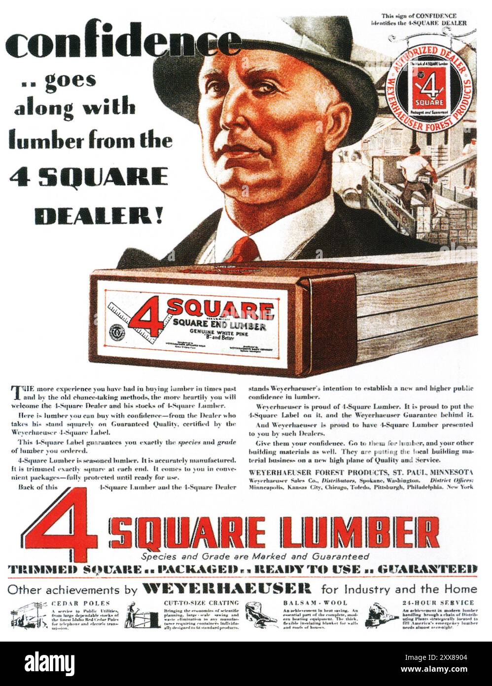 Magazine lumber Cut Out Stock Images & Pictures - Alamy