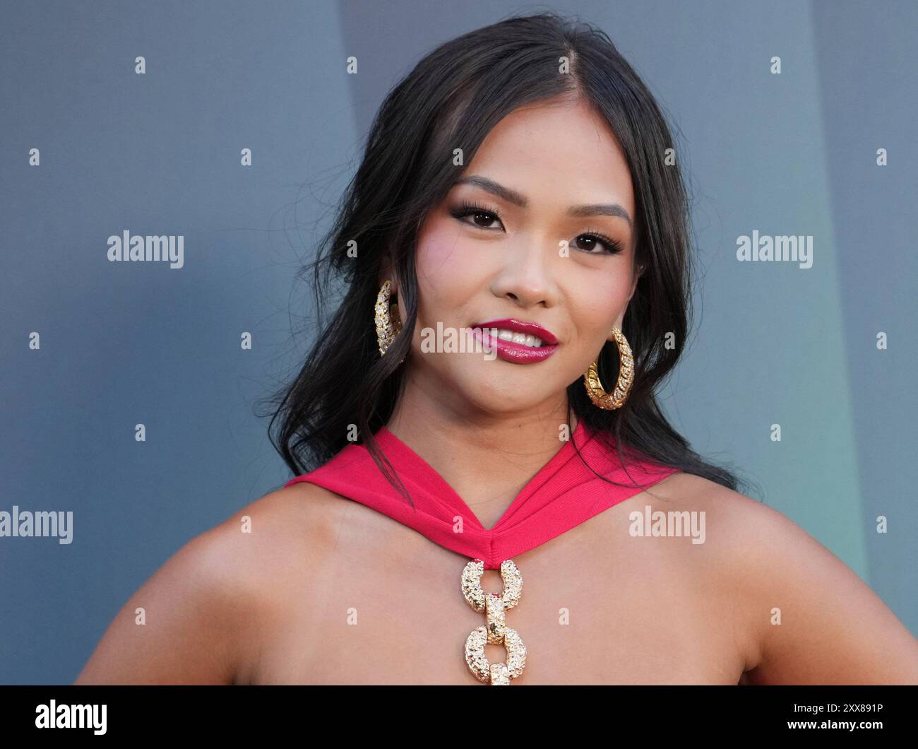 Los Angeles, USA. 22nd Aug, 2024. The Bachelorette Jenn Tran arrives at ...