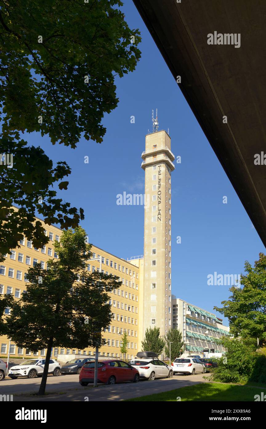 Telefonplan is an open place in southern Stockholm municipality. Completely dominated by LM ...