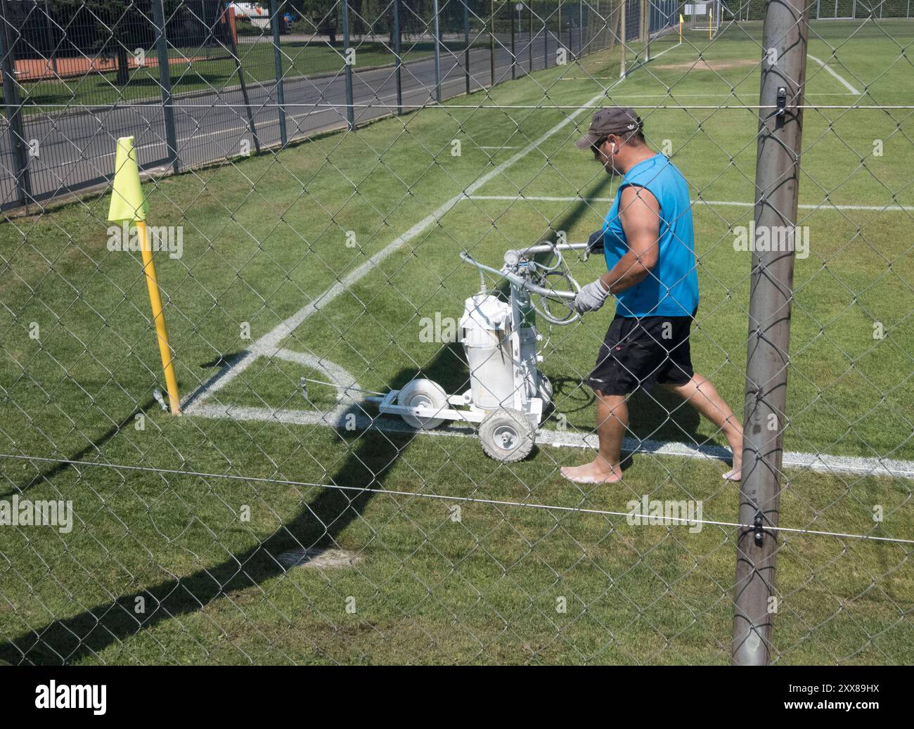 pool attendant and sports attendant at work pool attendant and sports ...