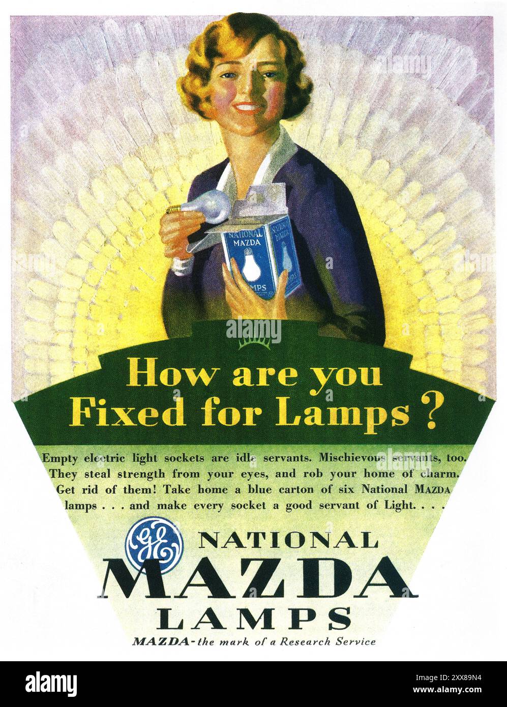 1920s lamp hi-res stock photography and images - Alamy