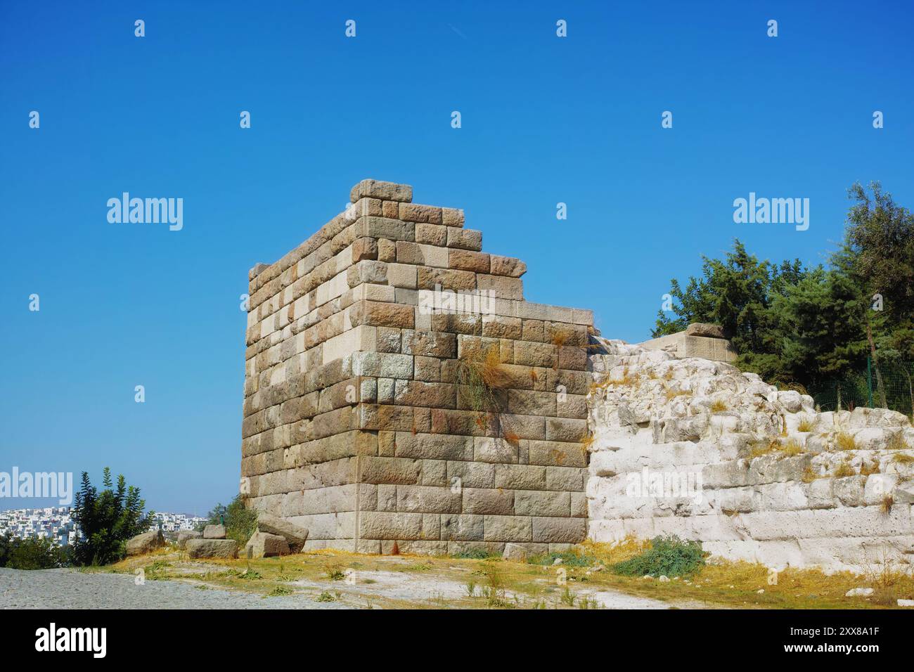 Architecture, vintage and ruins in city of Turkey for tourism ...