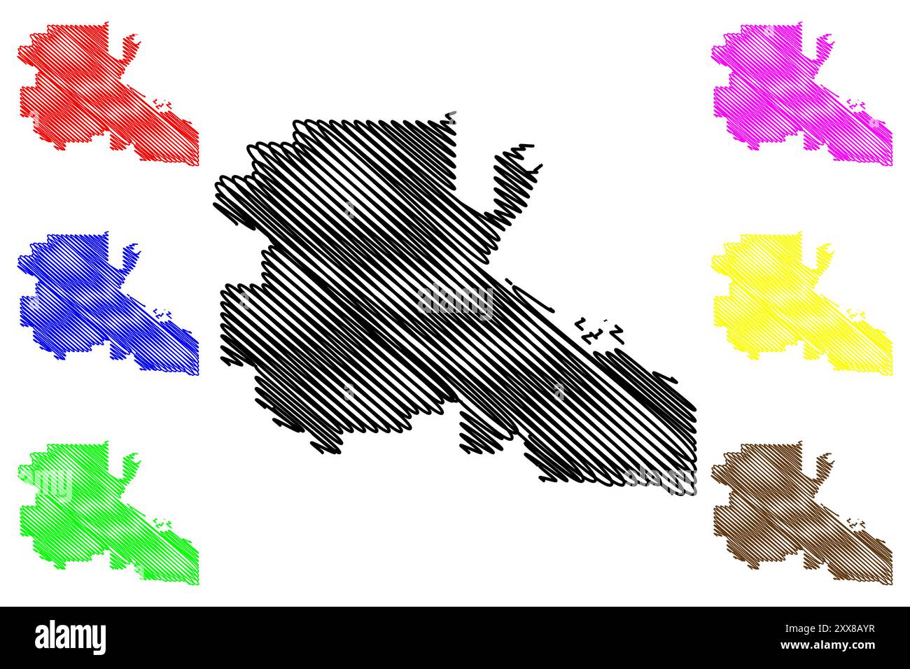 Roper Gulf Region (Commonwealth of Australia, Northern Territory, NT ...