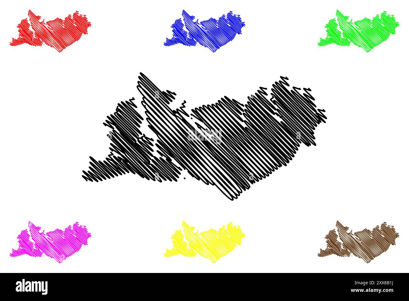 Tiwi Islands Region (Commonwealth of Australia, Northern Territory, NT ...