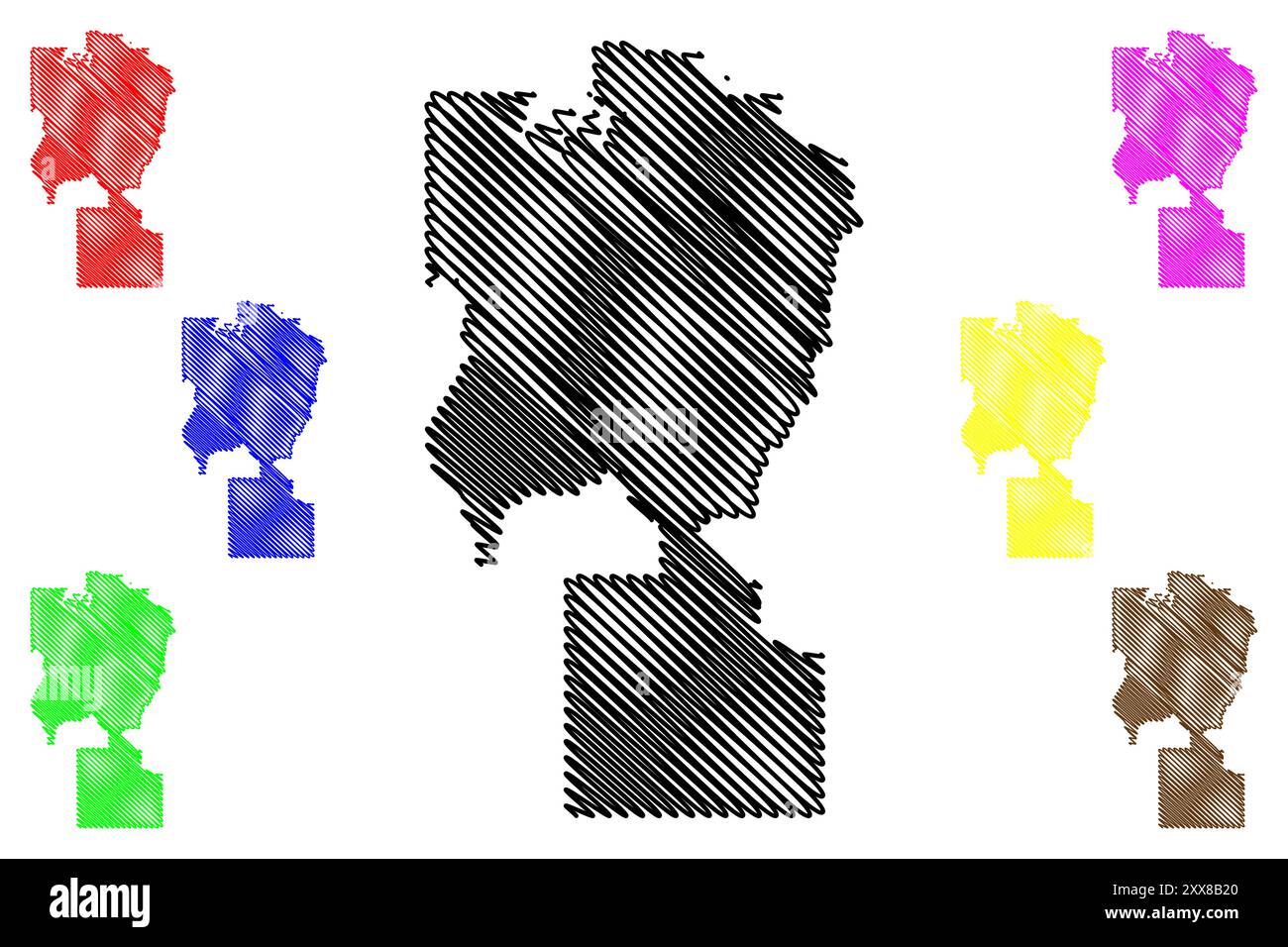 Coomalie Shire (Commonwealth of Australia, Northern Territory, NT) map ...