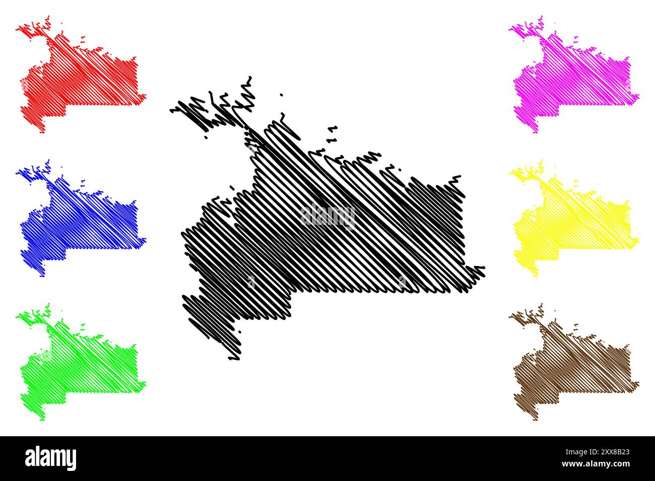 West Arnhem Region (Commonwealth of Australia, Northern Territory, NT ...