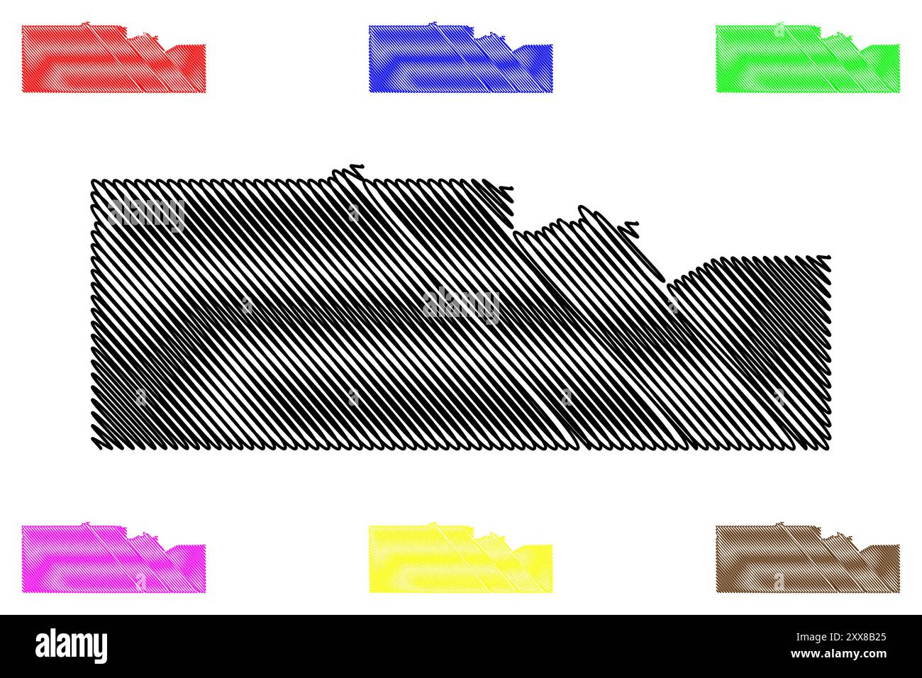 MacDonnell Region (Commonwealth of Australia, Northern Territory, NT ...